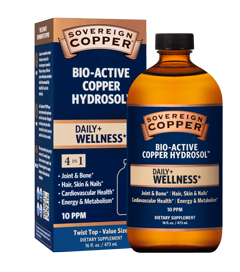 Bio-Active Copper Hydrosol 16 fl oz – FD Integrative Shop